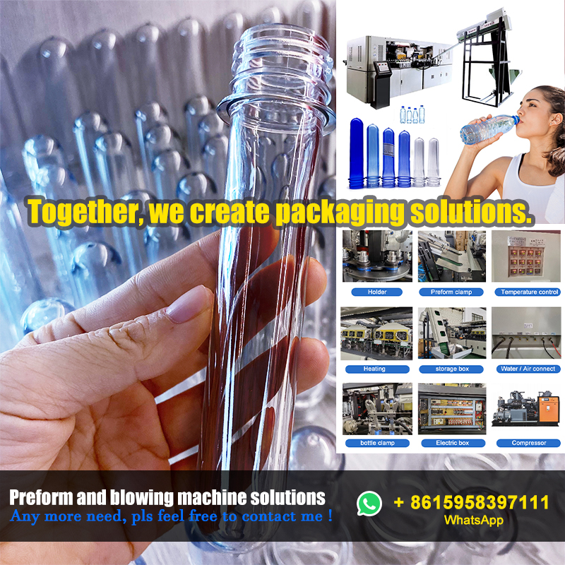 38mm Preform Pet Plastic 2925 10.5 Gr Pet Preform Machine 63mm in ...