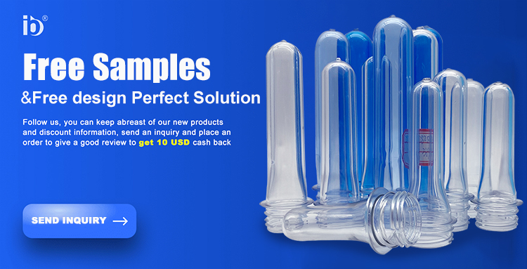 38mm Preform Pet Plastic 2925 10.5 Gr Pet Preform Machine 63mm in ...